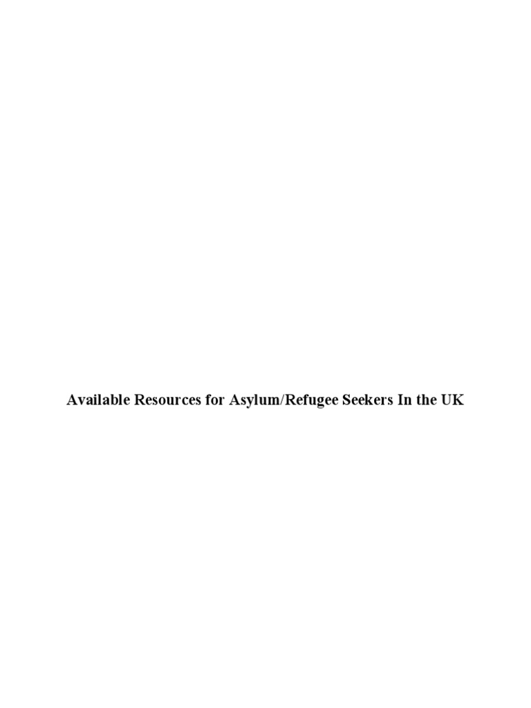 available-resources-for-asylum-seekers-in-the-uk-editted-works-pdf