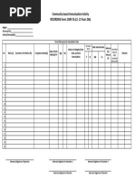 Dengue Death Case Investigation Form (CIF) | PDF | Physical Examination ...