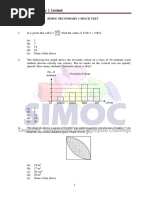 SMC 2023 Questions and Solutions | PDF | Circle | Mathematics