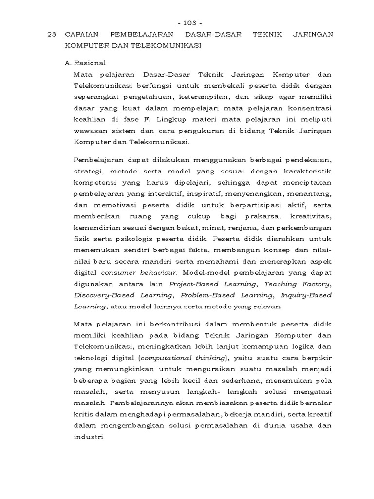 CP TJKT Fase e | PDF