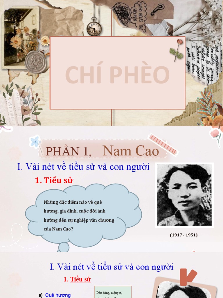 Chí Phèo | PDF