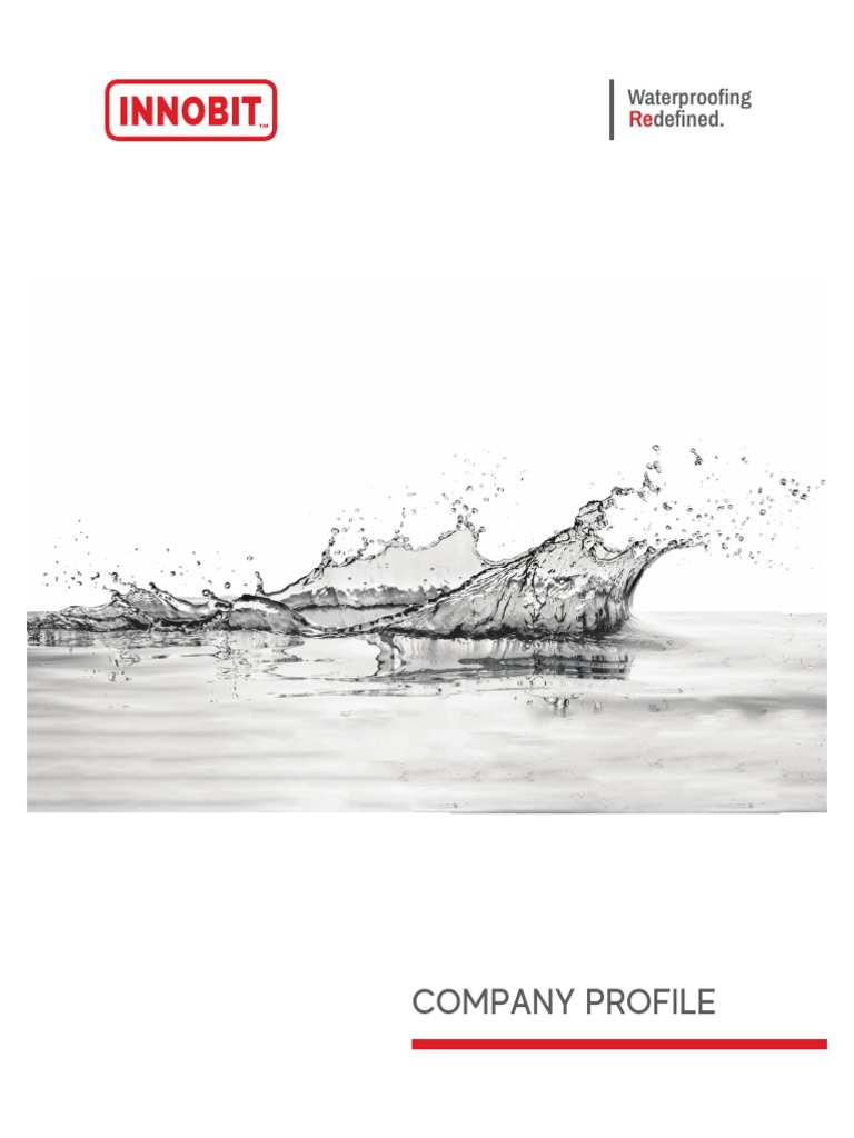 Innobit Brochure | PDF | Polyurethane | Silicone