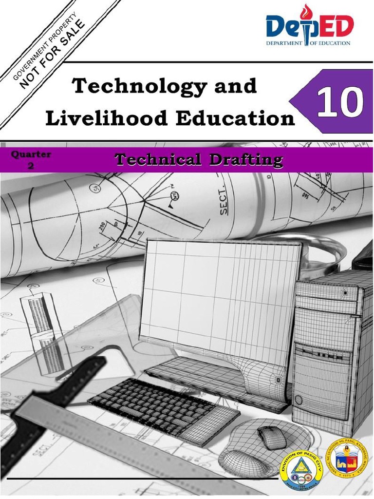 Tle Techdraft10 Q2 M2 | PDF | Button (Computing) | Learning