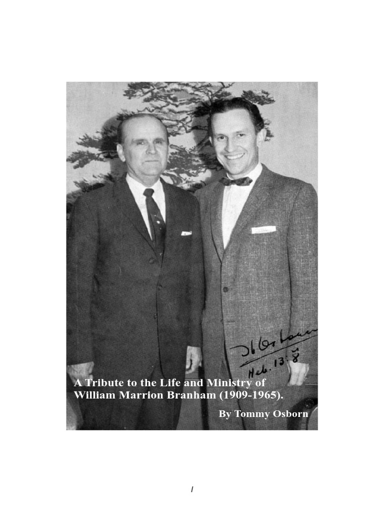 William Marrion Branham
