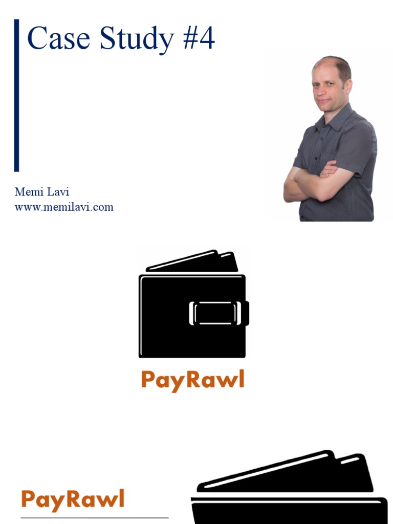Case Study #4: Memi Lavi | Download Free PDF | Computer File | Web ...