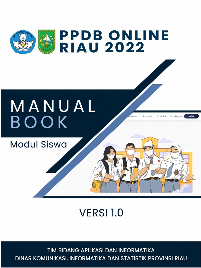 Manual Book Siswa PPDB | PDF | Karier & Perkembangan