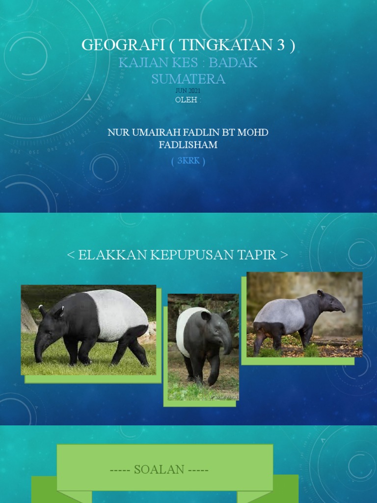 Geografi (Tingkatan 3) | PDF