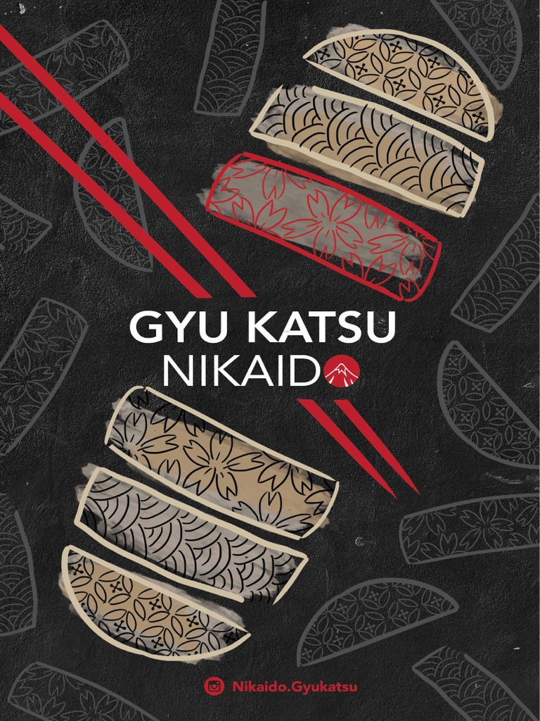 GYUKATSU - MENU | PDF