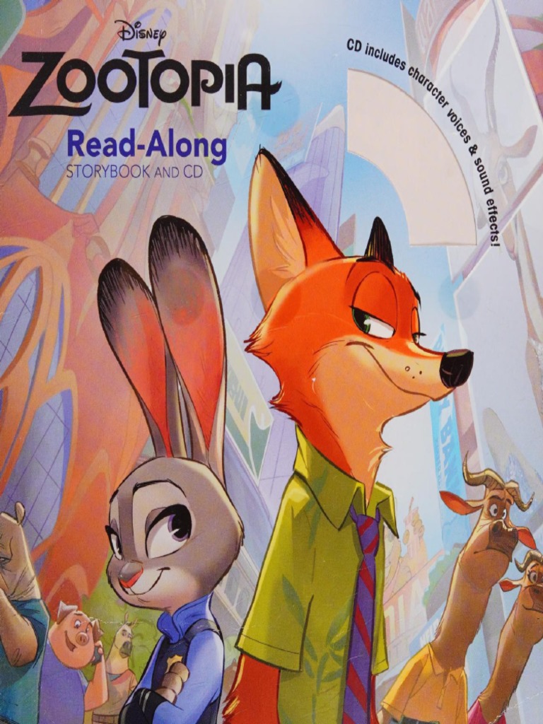 Disney - Zootopia - Read-Along - Storyook and CD | PDF