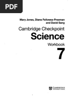 Year 8 Science Workbook | PDF