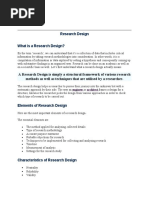 PR2 Research Design | PDF | Experiment | Quantitative Research