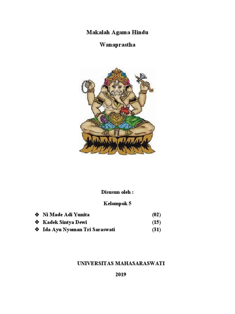 Makalah Agama Hindu | PDF