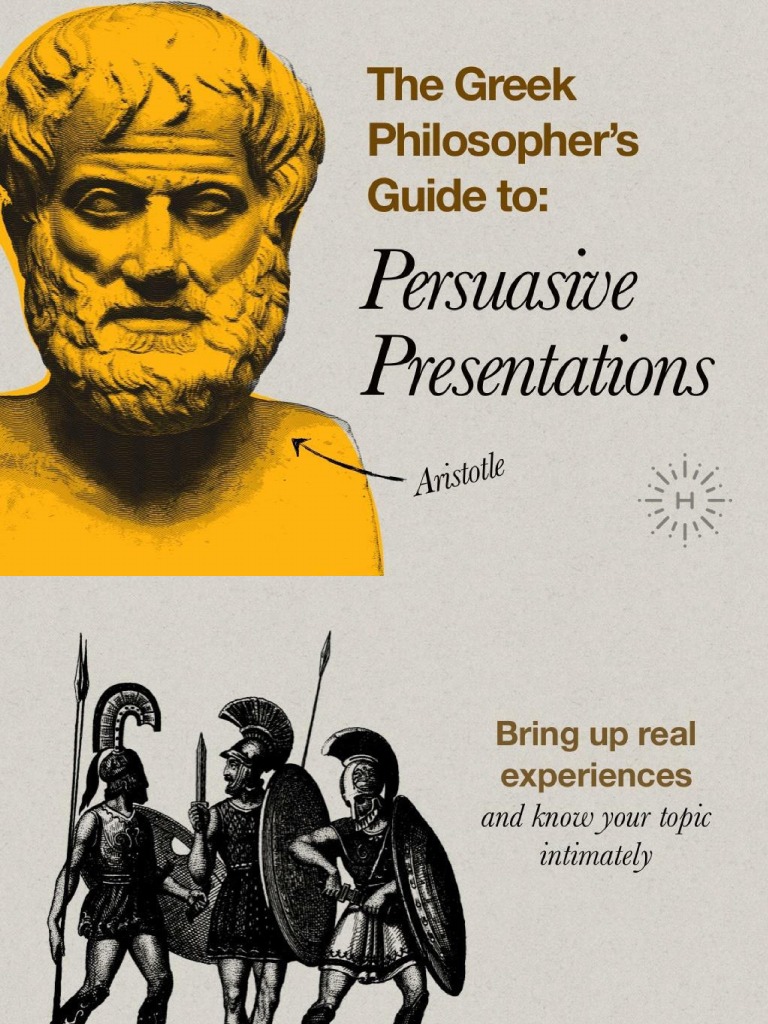 Aristotle S Guide To Persuasive Presentations PDF | PDF | Cognitive ...