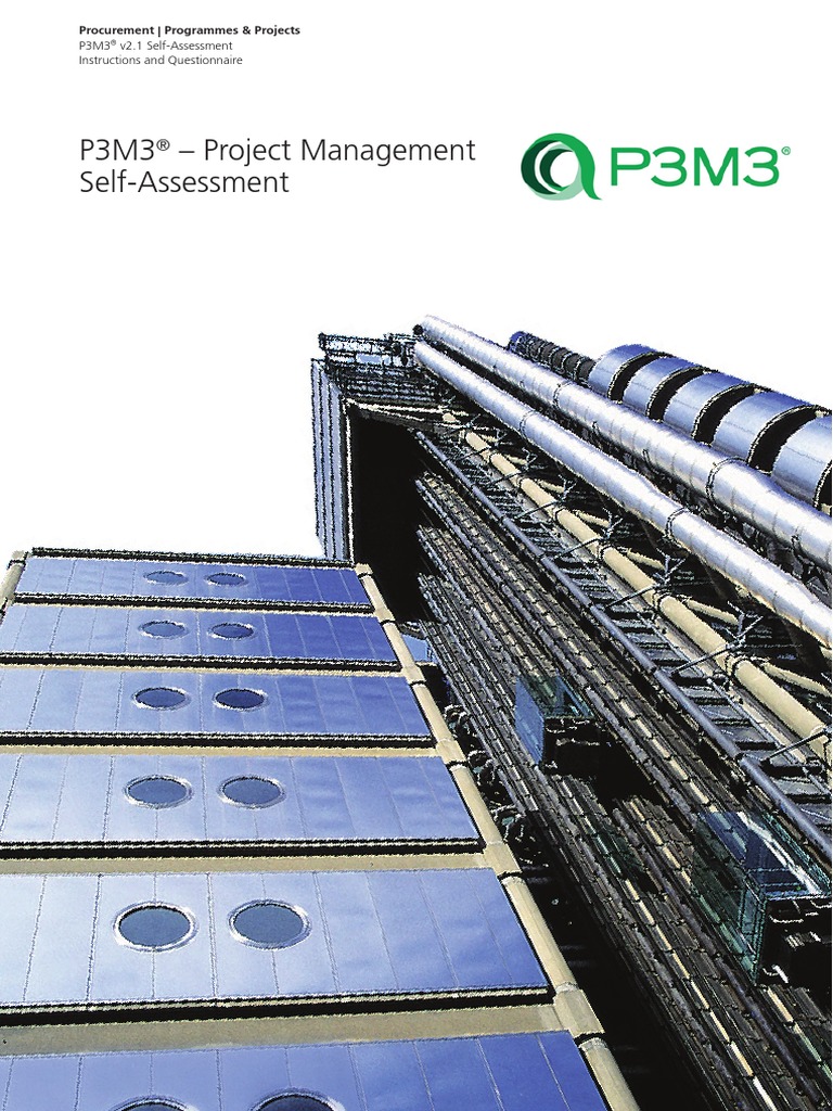P3M3 - Project Management Self-Assessment | PDF | Project Management ...