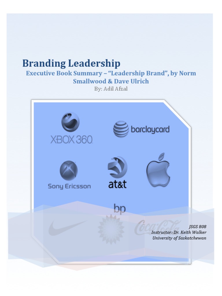 Leadership Brand | PDF | Leadership | Brand