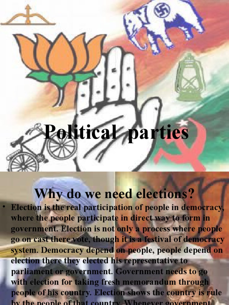 Political Parties | PDF | Government | Political Parties