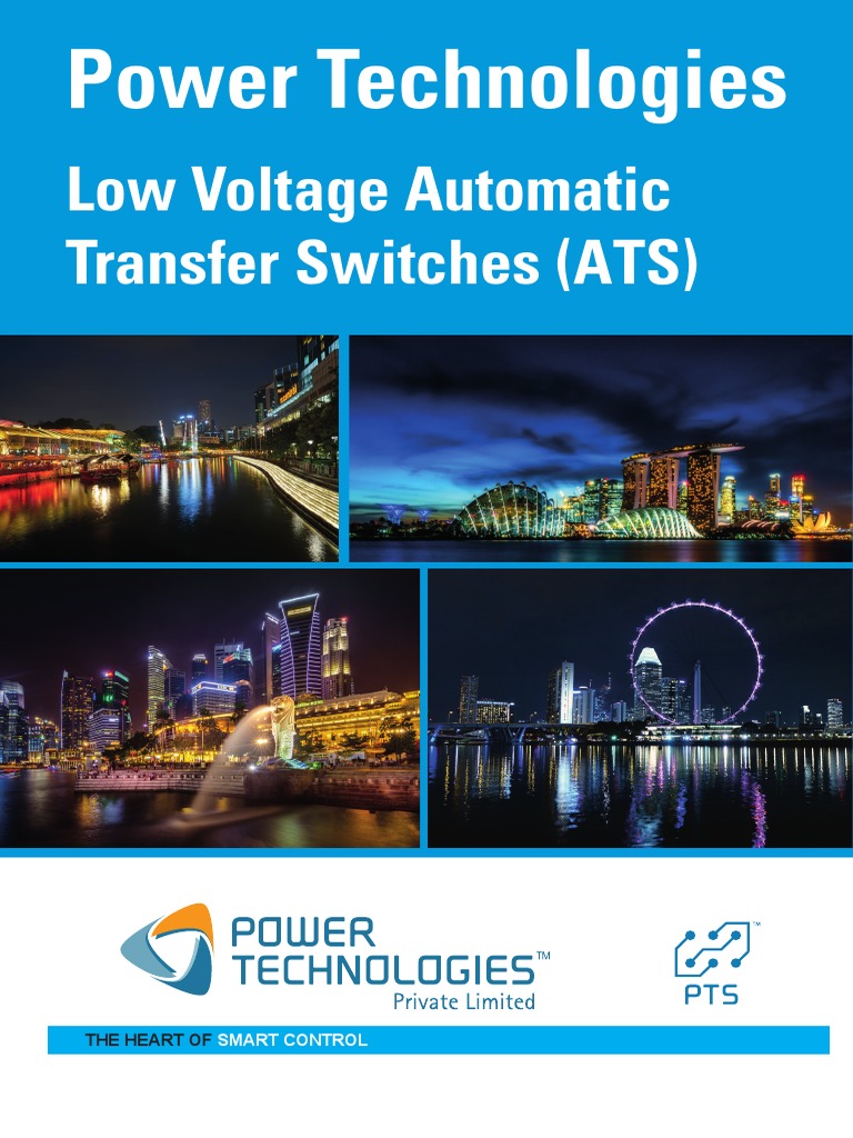 Power Technologies ATS Low Voltage Transfer Switches | PDF | Switch ...