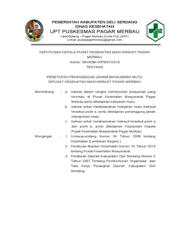 SK Panet PJ Manaj Mutu | PDF