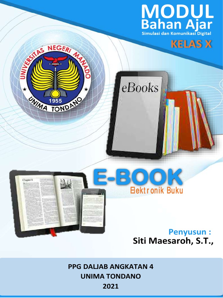 Bahan Ajar E-BOOK | PDF