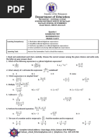 RMA KS3 BoSYScoresheetv1 | PDF | Mathematics