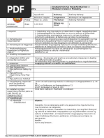 Filipino LP (Pagsunod Sa Panuto) | PDF