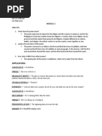 Growing Up - Key Moments - Outline | PDF | Self-Improvement