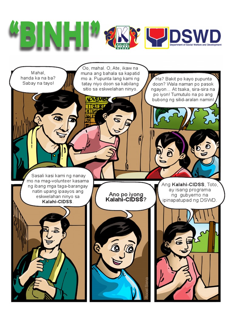 Binhi Tagalog Version | PDF