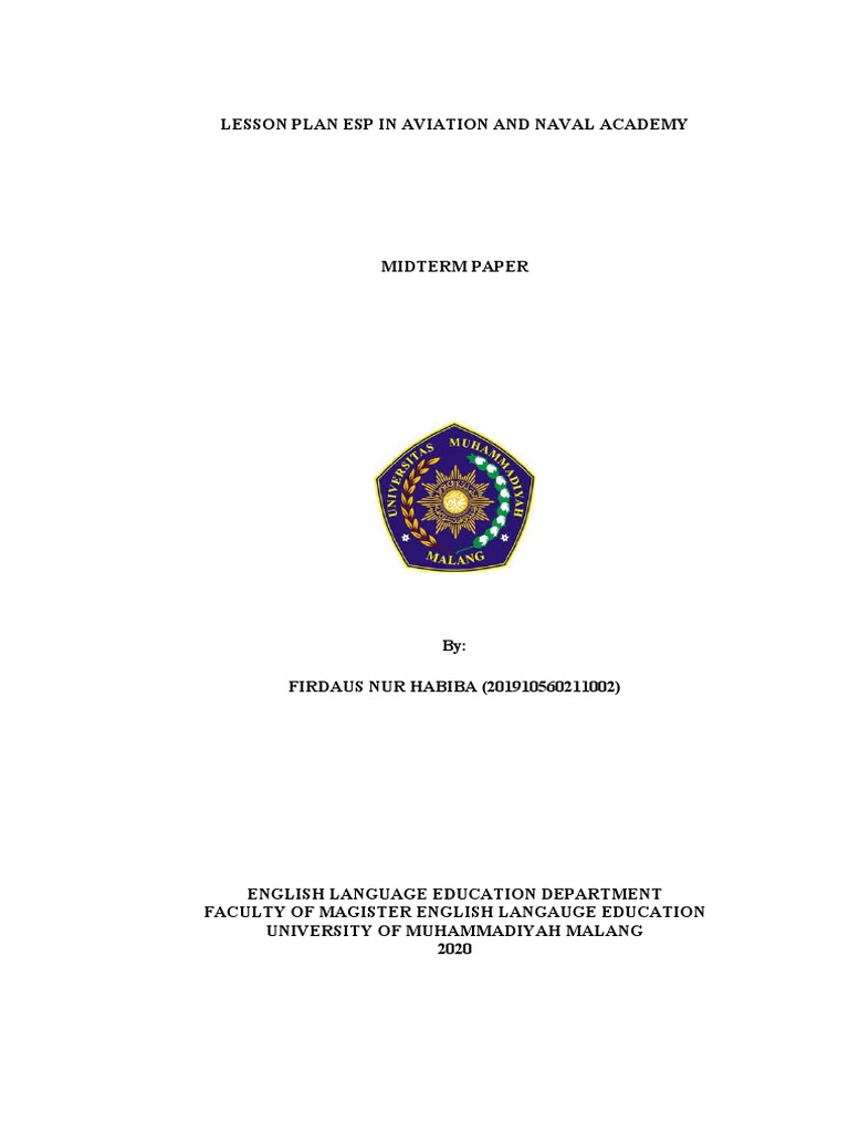 Aviation and Naval Academy Lesson Plan | PDF | Air Traffic Control ...