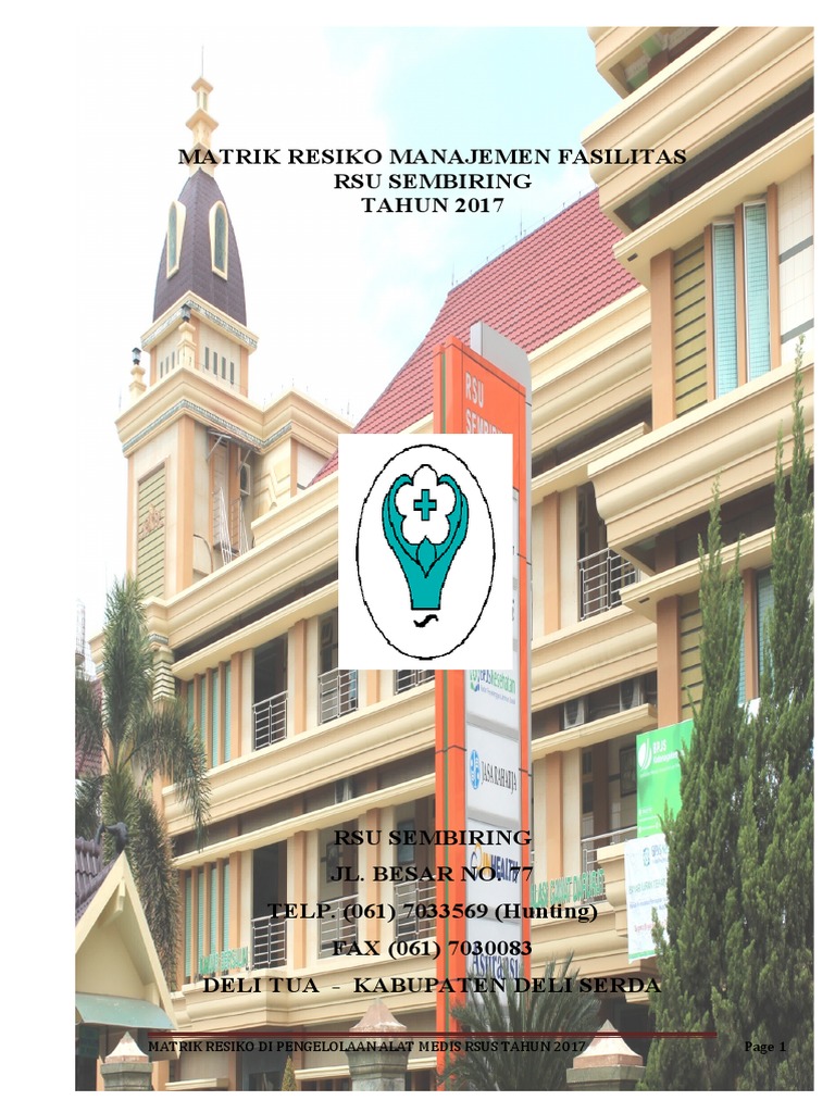 Matriks Resiko Manaiemen Fasilitas Dan Keselamatan | PDF