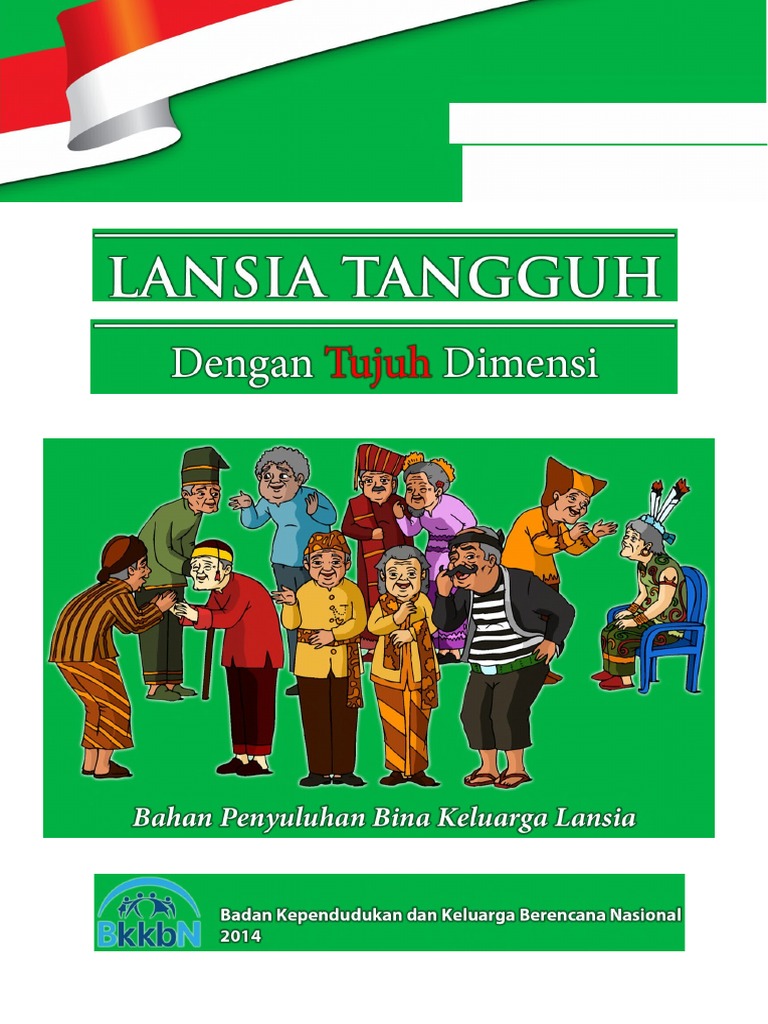 Buku Pegangan Kader Lansia Tangguh | PDF
