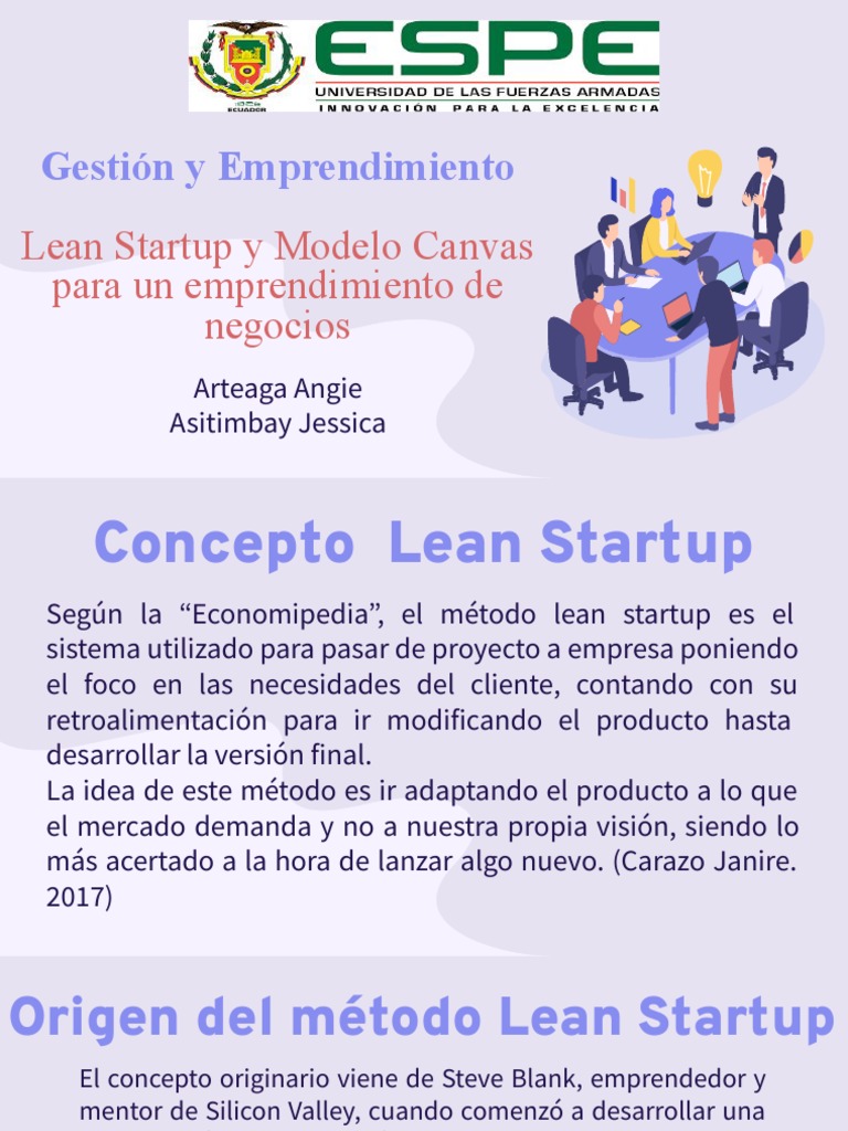 Lean Startup: Guía para Emprendedores | PDF | Lean Startup | Pequeñas ...