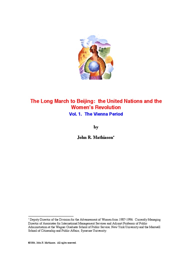 Long March Part One | PDF | United Nations | International Relations