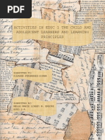 Sample Lecture Session Guide | PDF | Gender Equality | Gender Studies