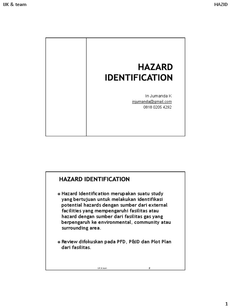 Hazid | PDF