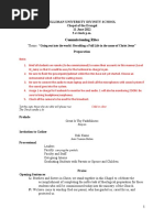 Funeral Ceremony Script | PDF | Heaven | Funeral