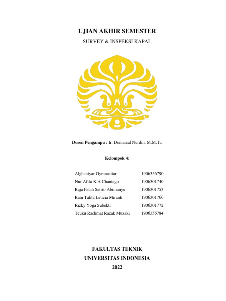 JWBN UAS SIK Kel 4 | PDF