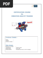 ISO 18436 Category II Vibration Analyst Training | PDF | Educational ...