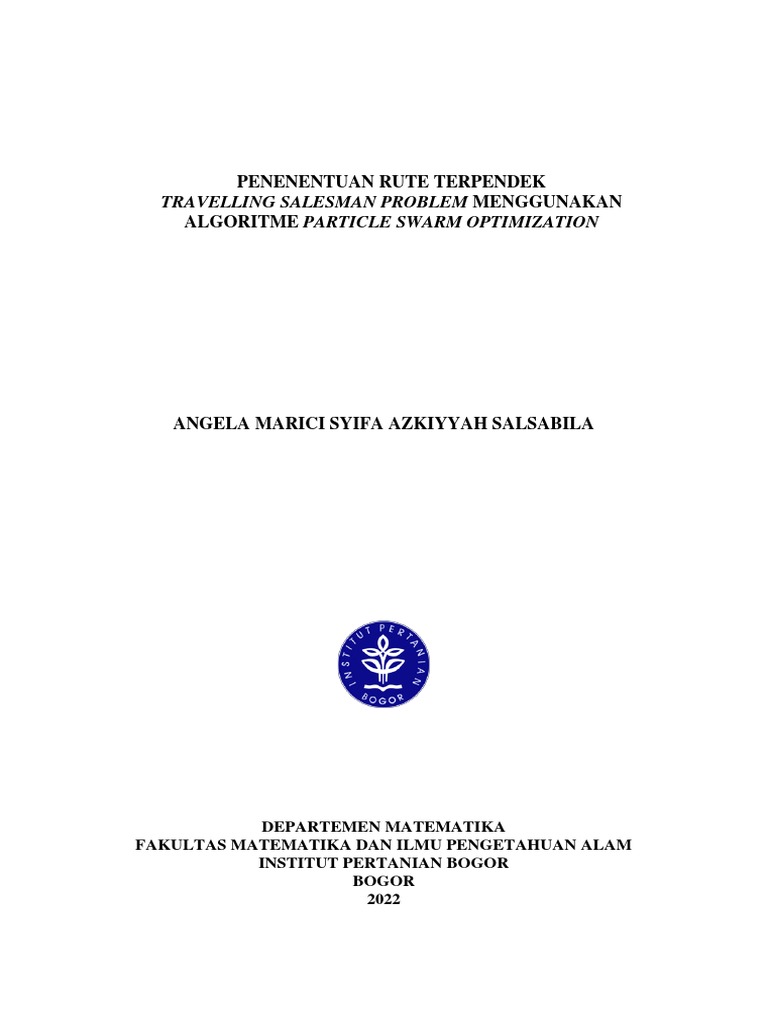 Draft TA-Angela Marici Syifa - Rev | PDF