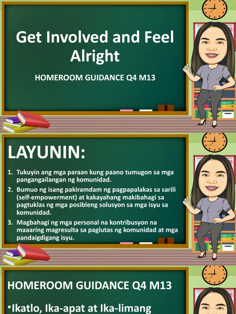 Homeroom Guidance Q4 M13 | PDF