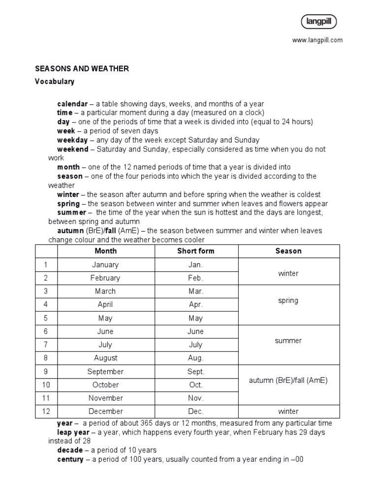 001 Seasons-and-Weather | PDF | Weather | Winter Storm