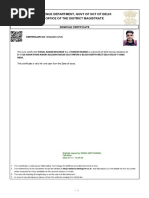 Aadhar Form 18 Above | PDF | Identity Document | Government And Personhood