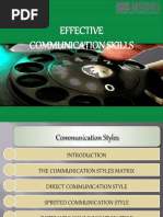 ABCDE Communications Model | PDF | Target Audience | Leadership