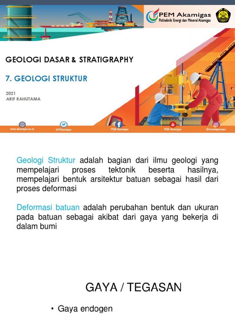 7 Geologi Struktur | PDF