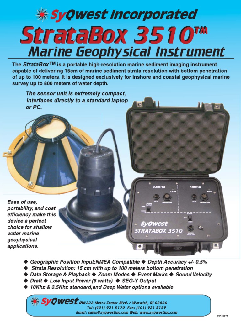 SBP - Stratabox 3510 | PDF