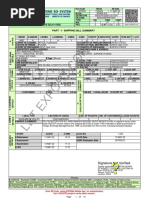 Ocean Freight Certificate | PDF | Cargo | Systems Engineering