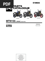 FZ25 B971 Parts Cstalog | PDF | Manufactured Goods | Engines