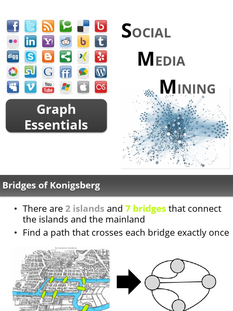 SNA-Graph Essentials | PDF | Vertex (Graph Theory) | Graph Theory