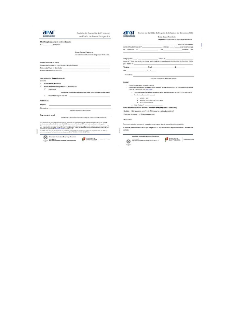 ANSR Consulta Processo | PDF