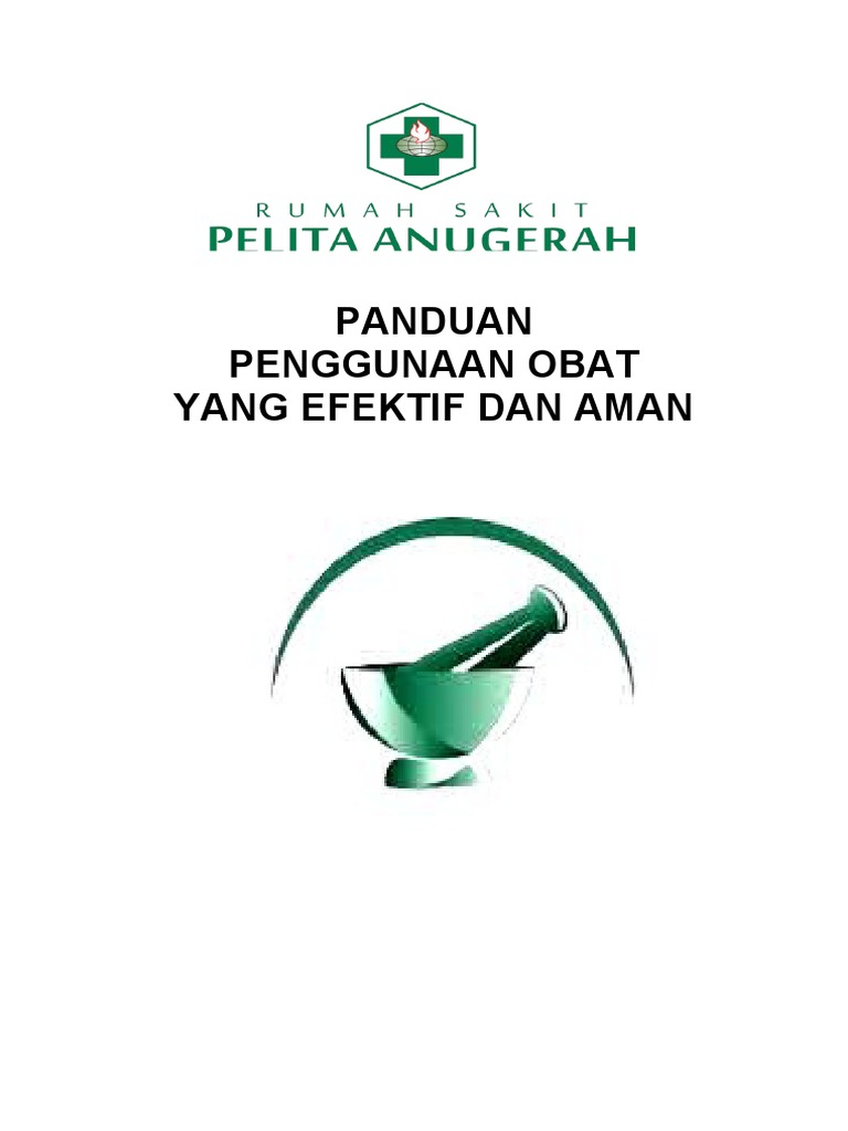 Panduan Penggunaan Obat Yang Efektif Dan Aman Pdf