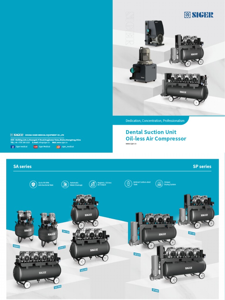 Siger Medical Equipment Overview | PDF | Sewage Treatment ...